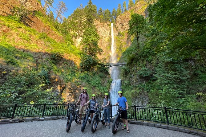 Multnomah Falls E-Bike Waterfall Tour (2+ Hours) - Who Should Consider This Tour?