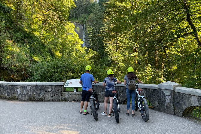 Multnomah Falls E-Bike Waterfall Tour (2+ Hours) - FAQs