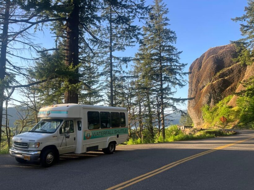 Multnomah Falls: Half-Day Tour of All 5 Major Waterfalls - A Guided Journey Through Waterfall Alley