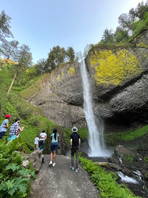 Multnomah Falls: Half-Day Tour of All 5 Major Waterfalls - What To Expect on the Tour
