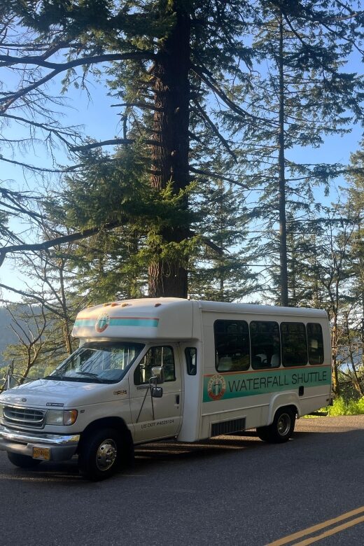 Multnomah Falls: Sunset Guided Tour to Five Waterfalls - Key Points