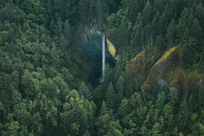 Multnomah Falls Waterfall Air Tour by Envi Adventures - The Itinerary in Detail