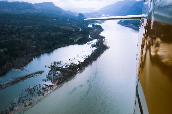 Multnomah Falls Waterfall Air Tour by Envi Adventures - Practical Details
