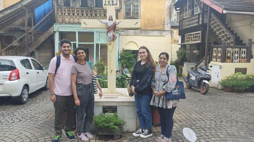 Mumbai: 2-Hour Guided Bandra Walking Tour - A Walk Through Bandra’s Heritage and Neighborhoods
