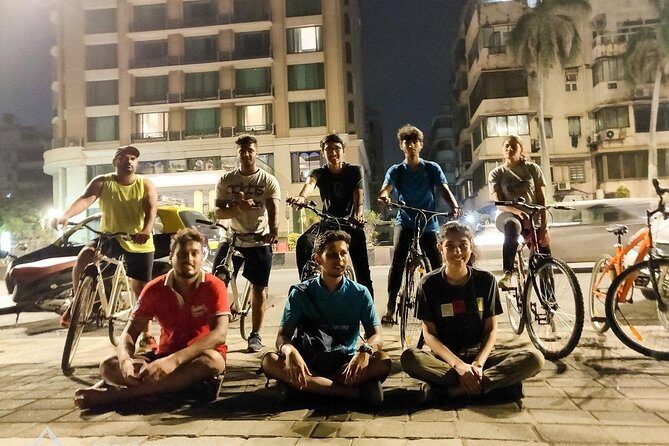 Mumbai City Night Cycling Tour Experience - Discovering Mumbai on Two Wheels After Dark