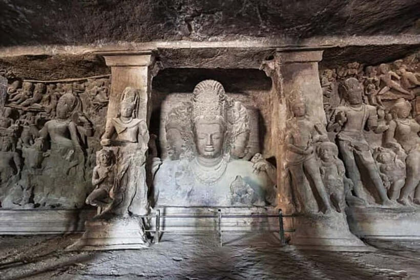 Mumbai Fullday or Halfday City Tour with Elephanta Caves - Key Points