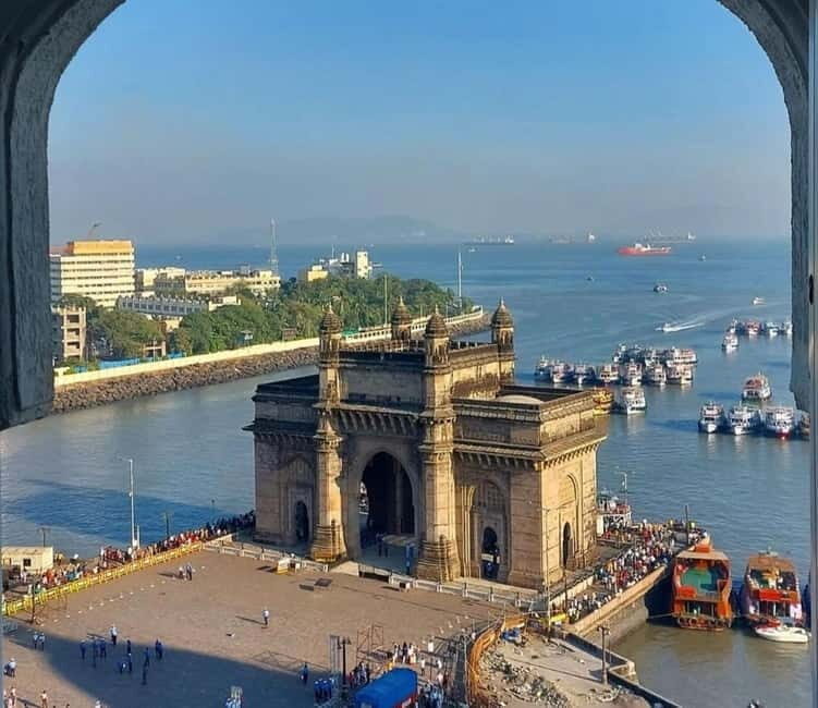 Mumbai: Guided Heritage Walking Tour - Key Points