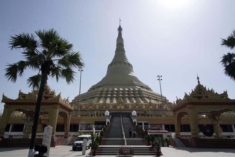 Mumbai Kanheri Caves & Vipassana Pagoda Tour - Key Points
