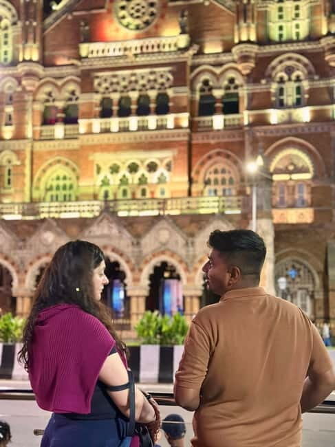 Mumbai: Night City Sightseeing Tour with Dinner Options - Transportation & Group Dynamics