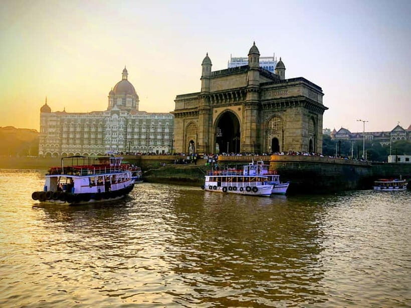 Mumbai Night Lights & Iconic Sights Tour - Key Points