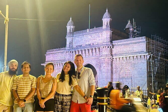 Mumbai Night Sightseeing Tour - Key Points