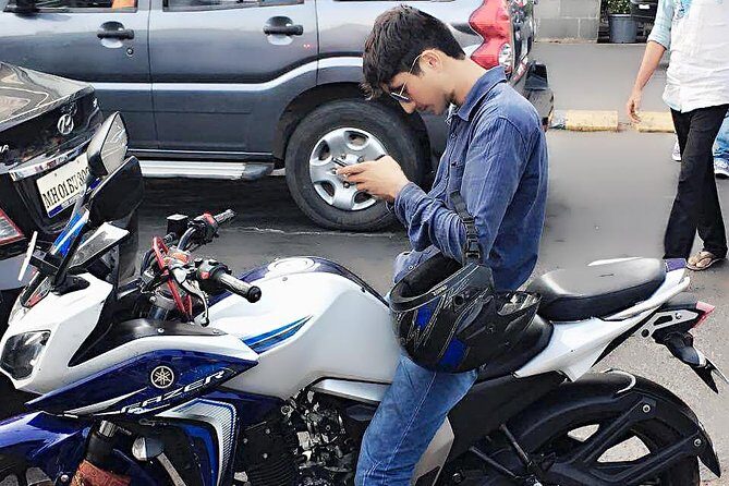 Mumbai on Motor Bike - Key Points