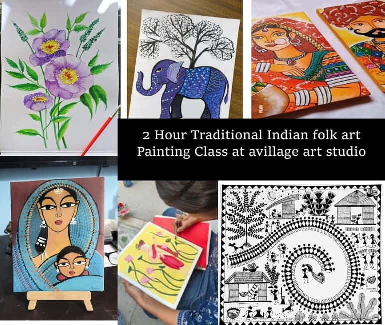 Mumbai: Painting Class with Unlimited Non-Alcoholic Drinks - Discovering the Art: What to Expect from the Experience