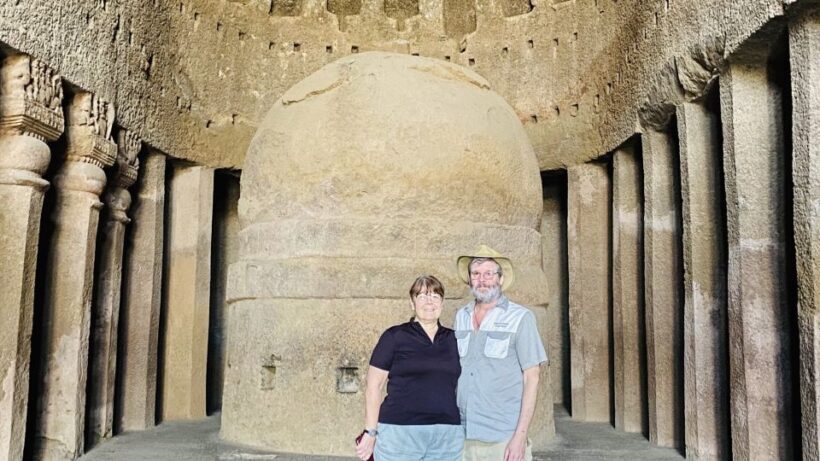 Mumbai: Private tour for Kanheri Caves and Golden Pagoda - An In-Depth Look at the Tour Experience