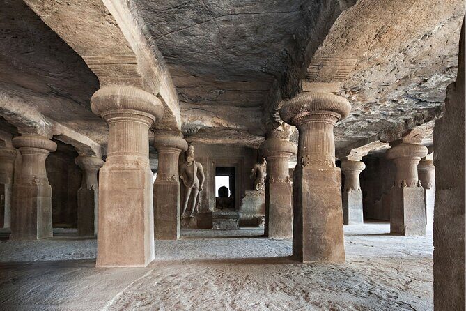 Mumbai Private Tour to Elephanta Caves with Entrance Ticket - The Sum Up
