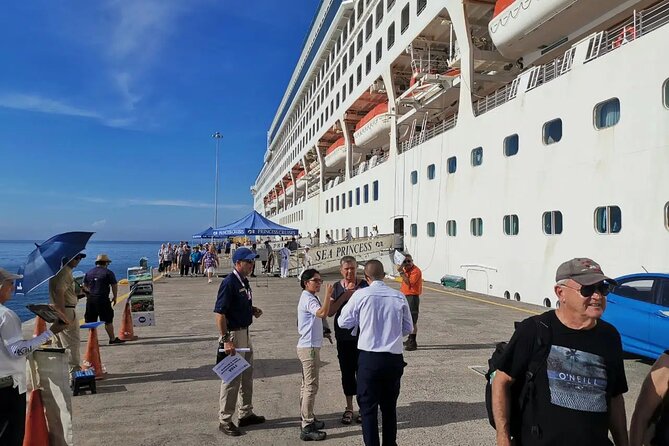 Mumbai Shore Excursions Full Day Mumbai City Tour with Guide - What To Expect in Terms of Logistics