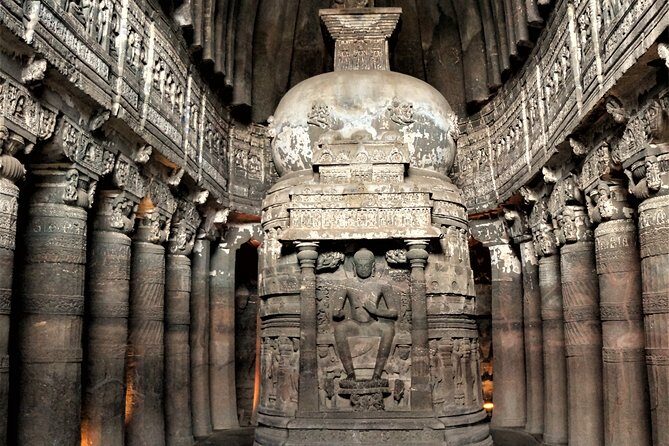 Mumbai to Ellora 3-Day Tour with Ajanta Caves - FAQ
