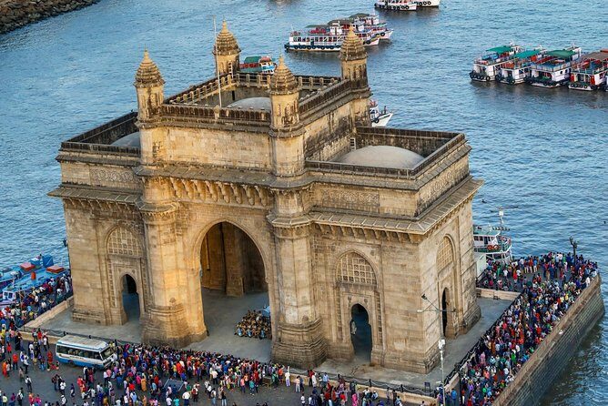 Mumbai to Vadodara Western India Overland Tour - Starting Point: Mumbai’s Vibrant Energy