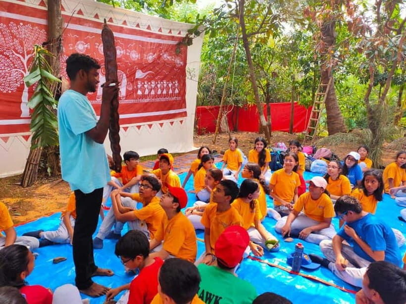 Mumbai: Warli Workshop in Sanjay Gandhi National Park - A Detailed Look at the Warli Workshop Experience