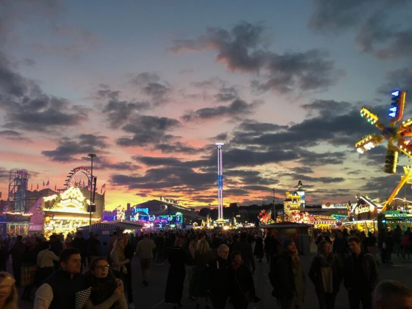 München: Oktoberfest Experience and Lunch in Tent - Practical Details for Travelers
