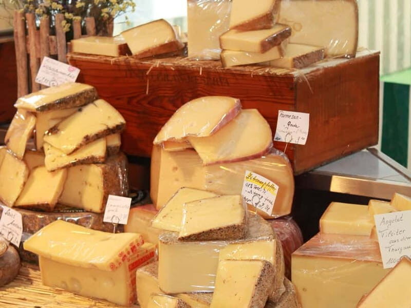 München: Vegetarische Viktualienmarkt-Probiertour Deutsch - Key Points