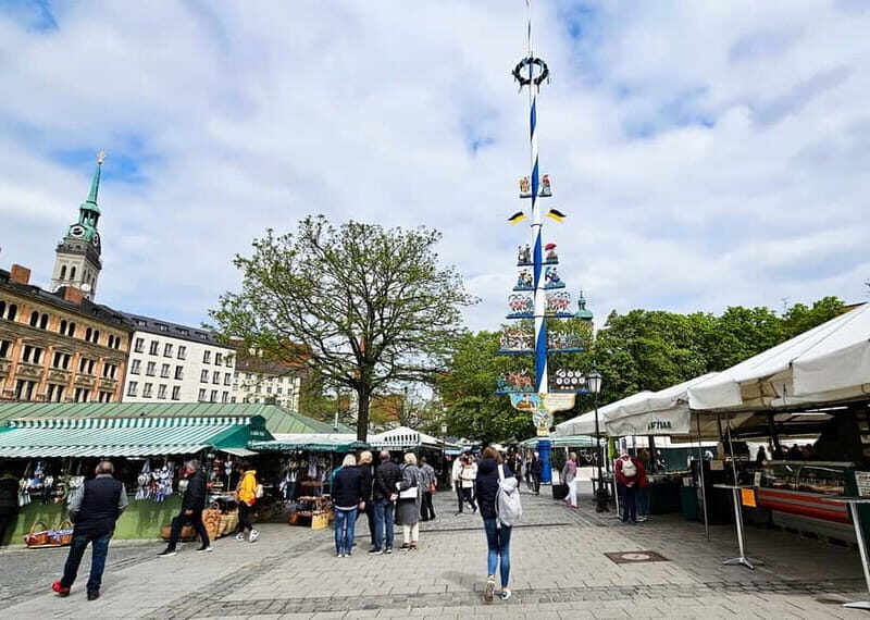 München: Vegetarische Viktualienmarkt-Probiertour Deutsch - The Sum Up