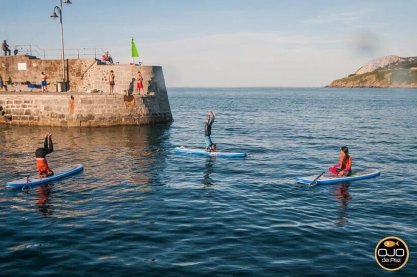 Mundaka: SUP Session & Coastal Crossing - An Authentic Coastal Paddleboarding Experience in Mundaka
