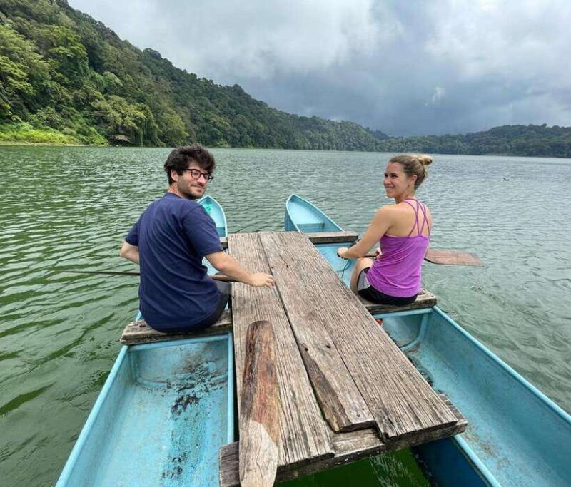 Munduk: Twin Lake Jungle Hike, Ulun Danu Temple, & Waterfall - A Scenic Start at Twin Lake Viewpoint