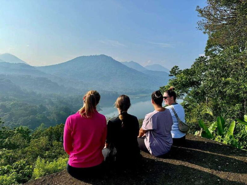 Munduk: Twin Lake Jungle Hike, Ulun Danu Temple, & Waterfall - Jungle Trekking with a Local Guide