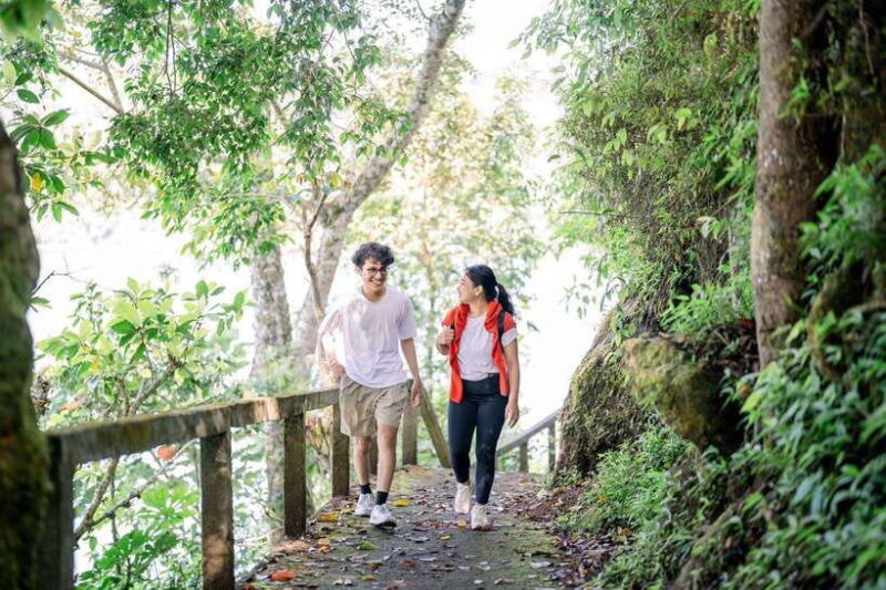 Munduk: Twin Lake Jungle Hike, Ulun Danu Temple, & Waterfall - Visiting Sacred Temples