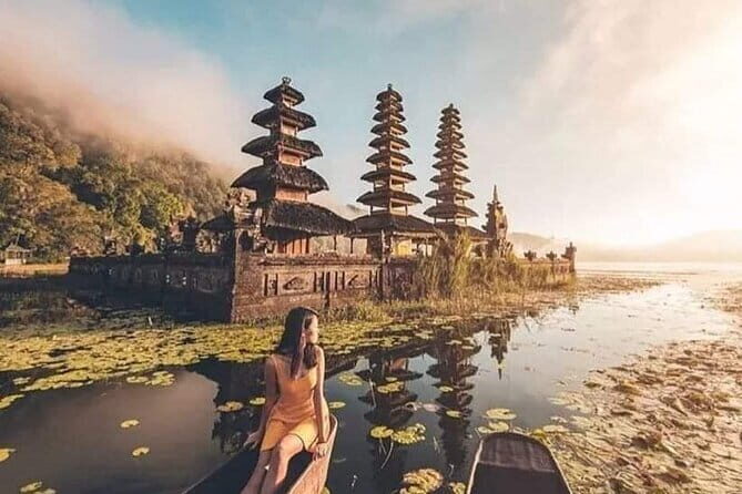 Munduk Twin lake Trekking, Ulun Danu Beratan & Hidden Waterfall - Key Points