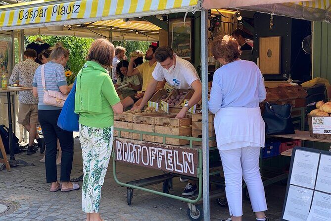 Munich 2 Hour Food Power Tour - Returning to Viktualienmarkt for More Flavors