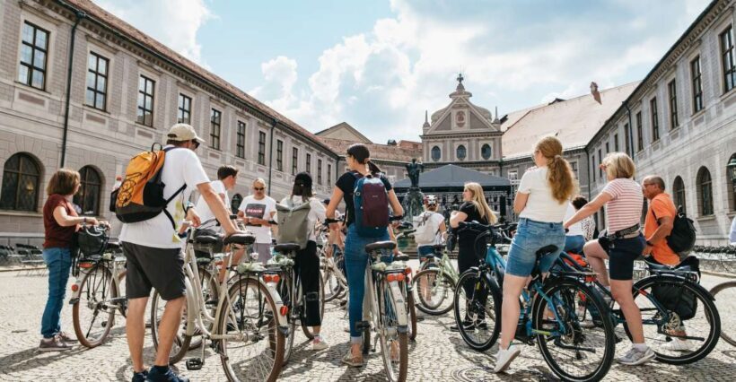 Munich 3-Hour Guided Bike Tour - What You’ll Cover on the Route