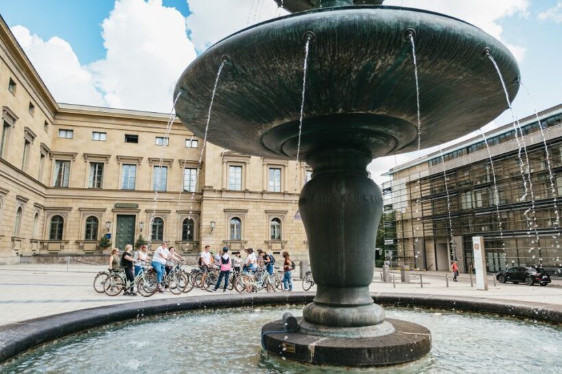 Munich 3-Hour Guided Bike Tour - FAQ
