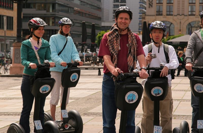 Munich 3-Hour Segway Tour: Nazi Munich & Royal Architecture - Discovering Munich on a Segway