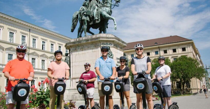 Munich 3-Hour Segway Tour: Nazi Munich & Royal Architecture - What the Reviews Say