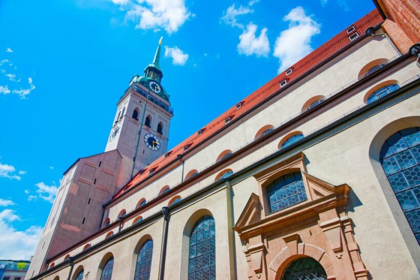 Munich: 5 Top Churches and Old Town with Private Guide - Discovering Munich’s Sacred Architecture