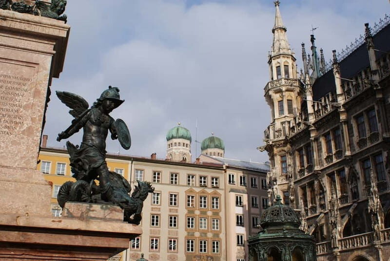 Munich and Nazi History Combination Day Tour Small Group - Key Points