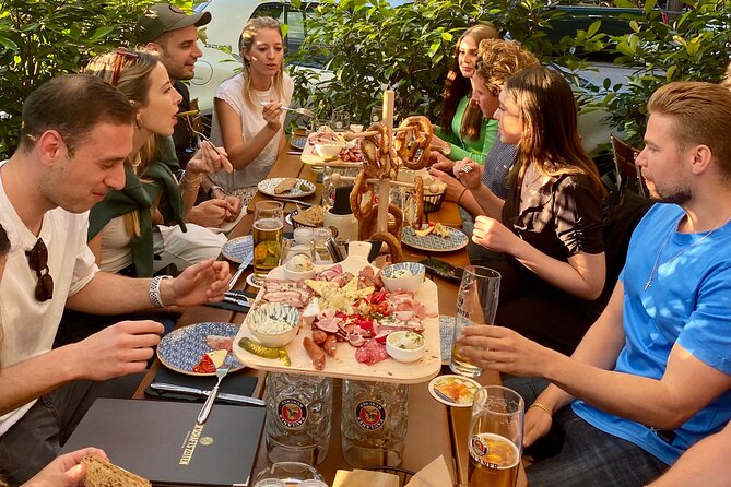 Munich Beer Tour with a Local Beer Expert - Strolling through Munich’s Old Town