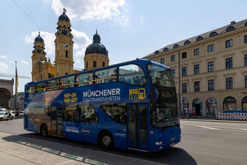 Munich: Big Bus Hop-On Hop-Off Sightseeing Bus Tour - The Sum Up