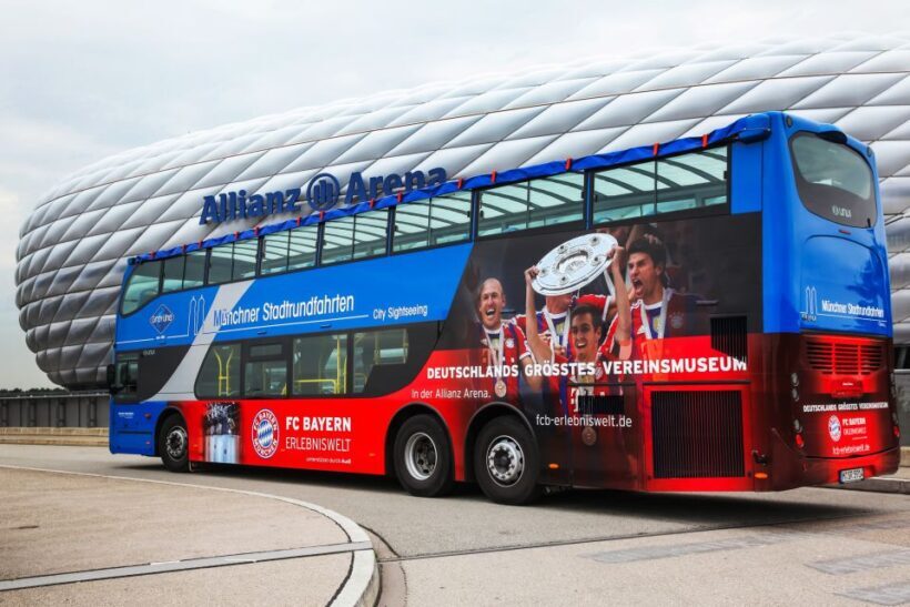 Munich: City Bus Tour & FC Bayern Munich Allianz Arena Tour - Key Points