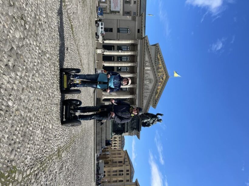 Munich: City Highlights Guided Segway Tour - Exploring the Munich Segway Tour in Detail