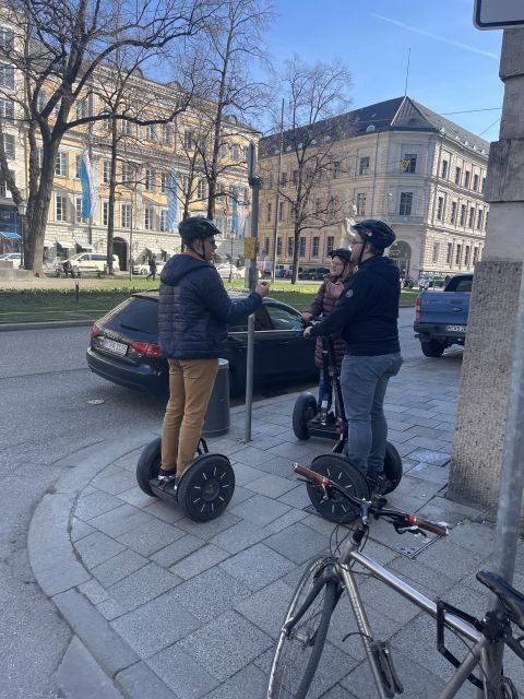 Munich: City Highlights Guided Segway Tour - Key Points