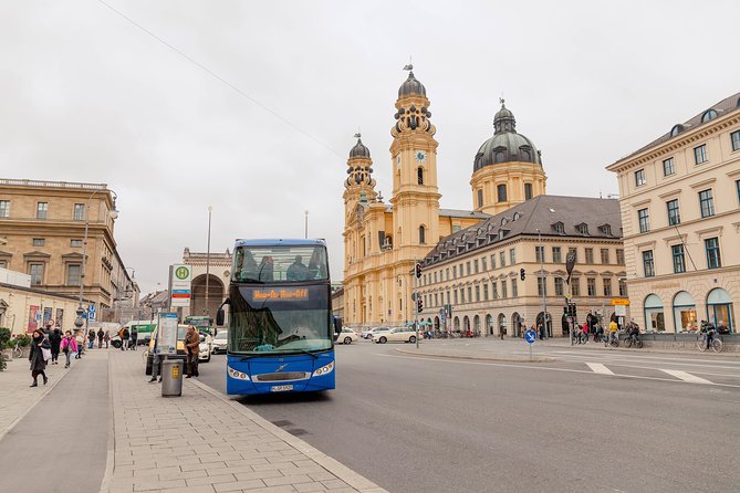 Munich City Hop-on Hop-off Tour - Key Attractions and Route Details
