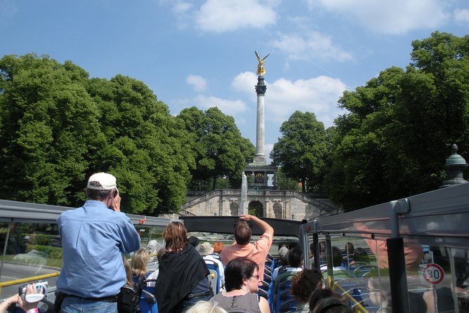 Munich City Hop-on Hop-off Tour - Included Amenities