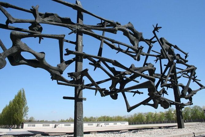 Munich City Tour and Dachau Concentration Camp Memorial Site Day Trip from Frankfurt - Key Points