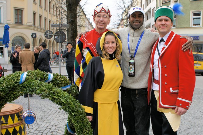 Munich City Walking Tour, includes Third Reich & Viktualienmarkt - A Detailed Breakdown of the Itinerary