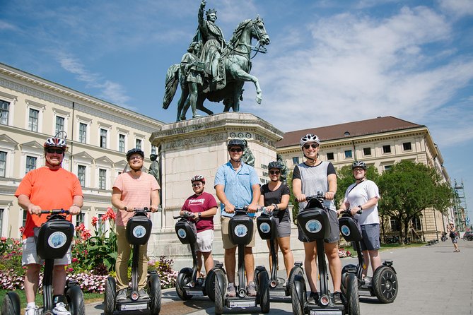 Munich Classic City Segway Tour (English or German Guide) - Participant Guidelines