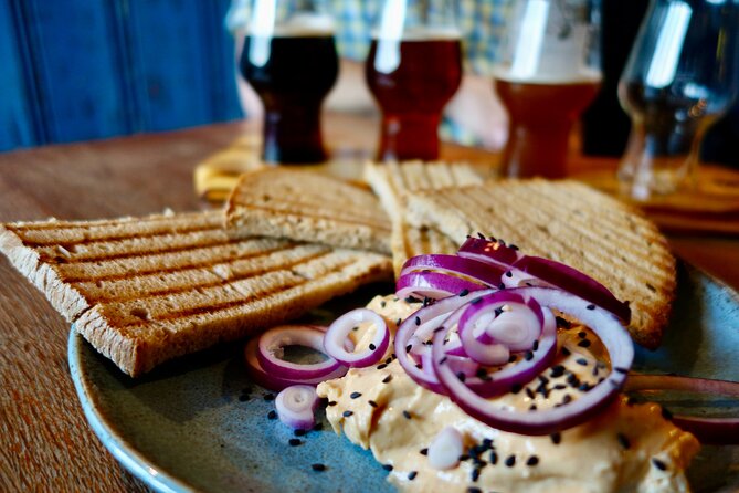 Munich Craft Beer & Cultural Tour With Snack - Microbrewery Visit