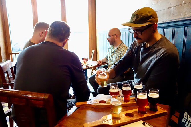 Munich Craft Beer & Cultural Tour With Snack - Food Tasting